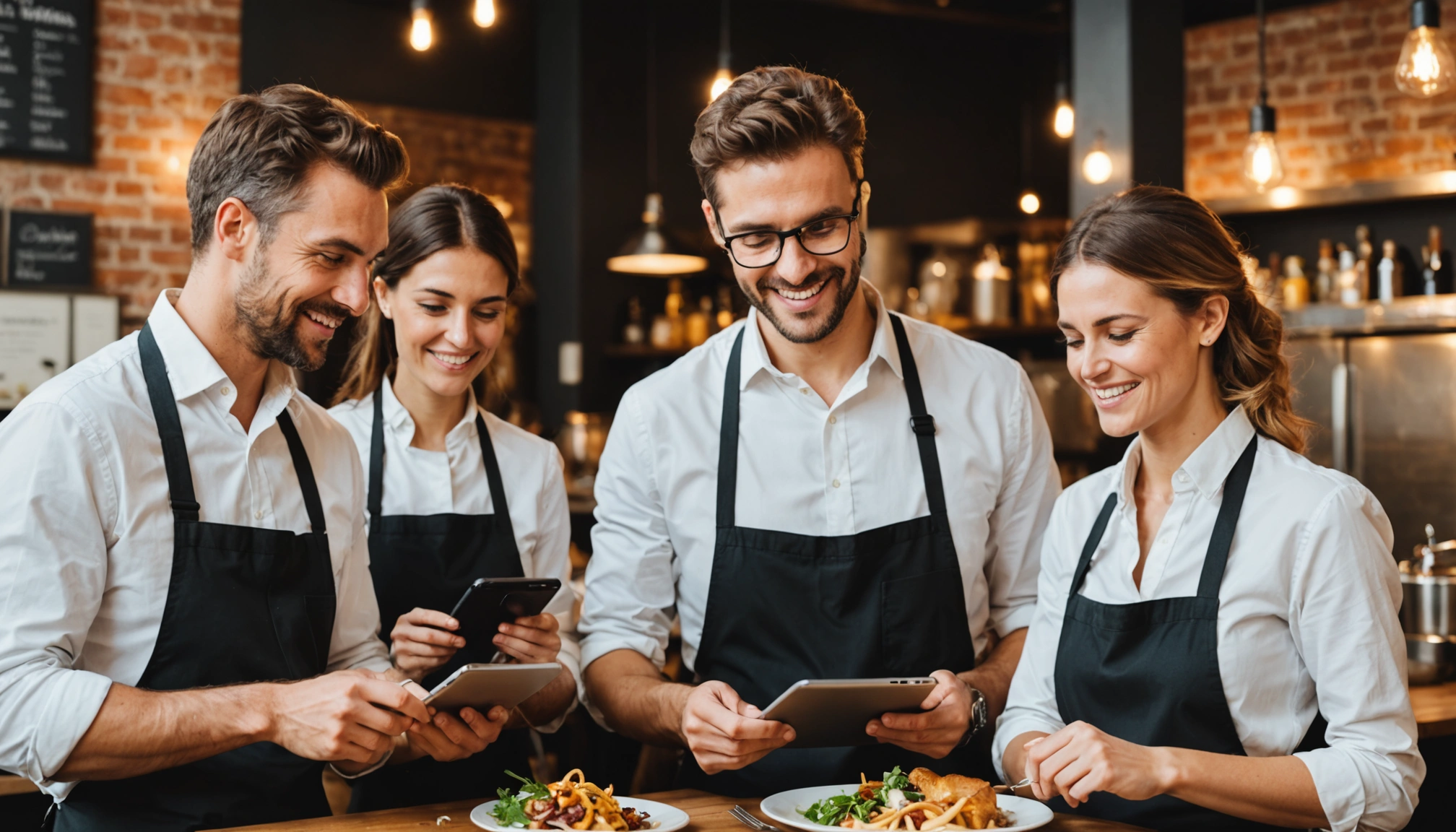 Take Control of Your Restaurant's Operations with our Management Platform